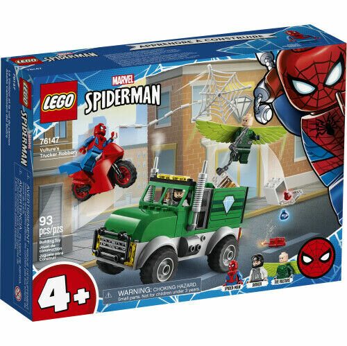 Lego 76147 Super Heroes Ограбление Стервятника