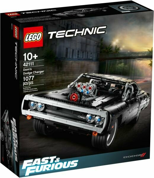 Lego 42111 Technic Dodge Charger Доминика Торетто