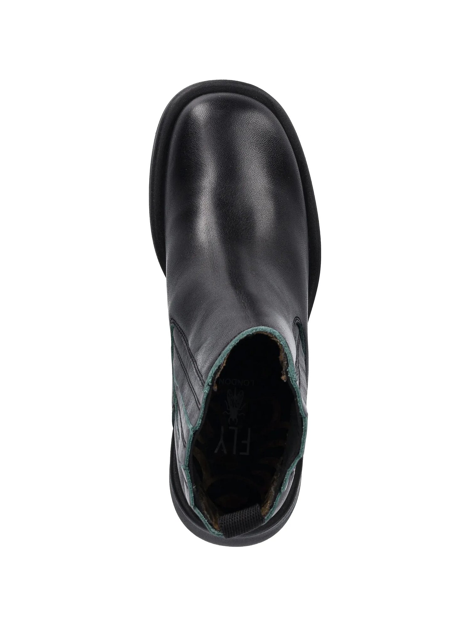 Ботинки Fly London Pull-on block-heel boots, размер 41, black/black — фото 1