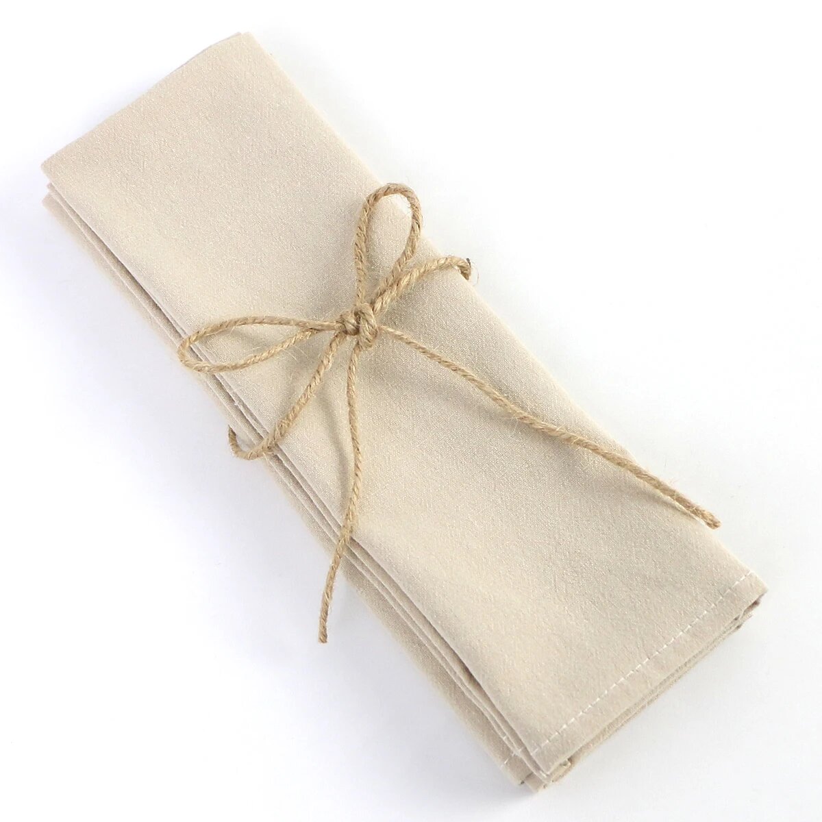 Хлопковые столовые салфетки Sage Green, 4 шт. 4PC 30x45 beige
