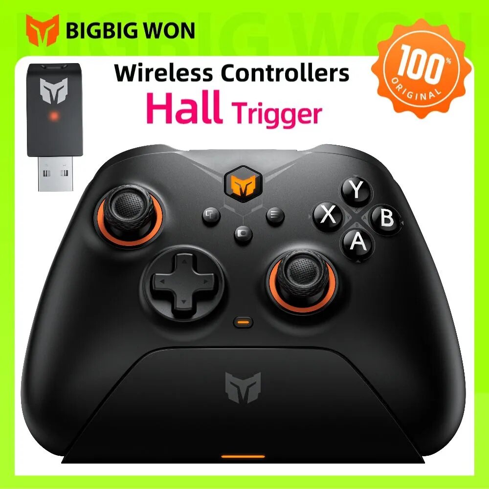 BIGBIG WON Ручное оборудование для PC, iOS, Android