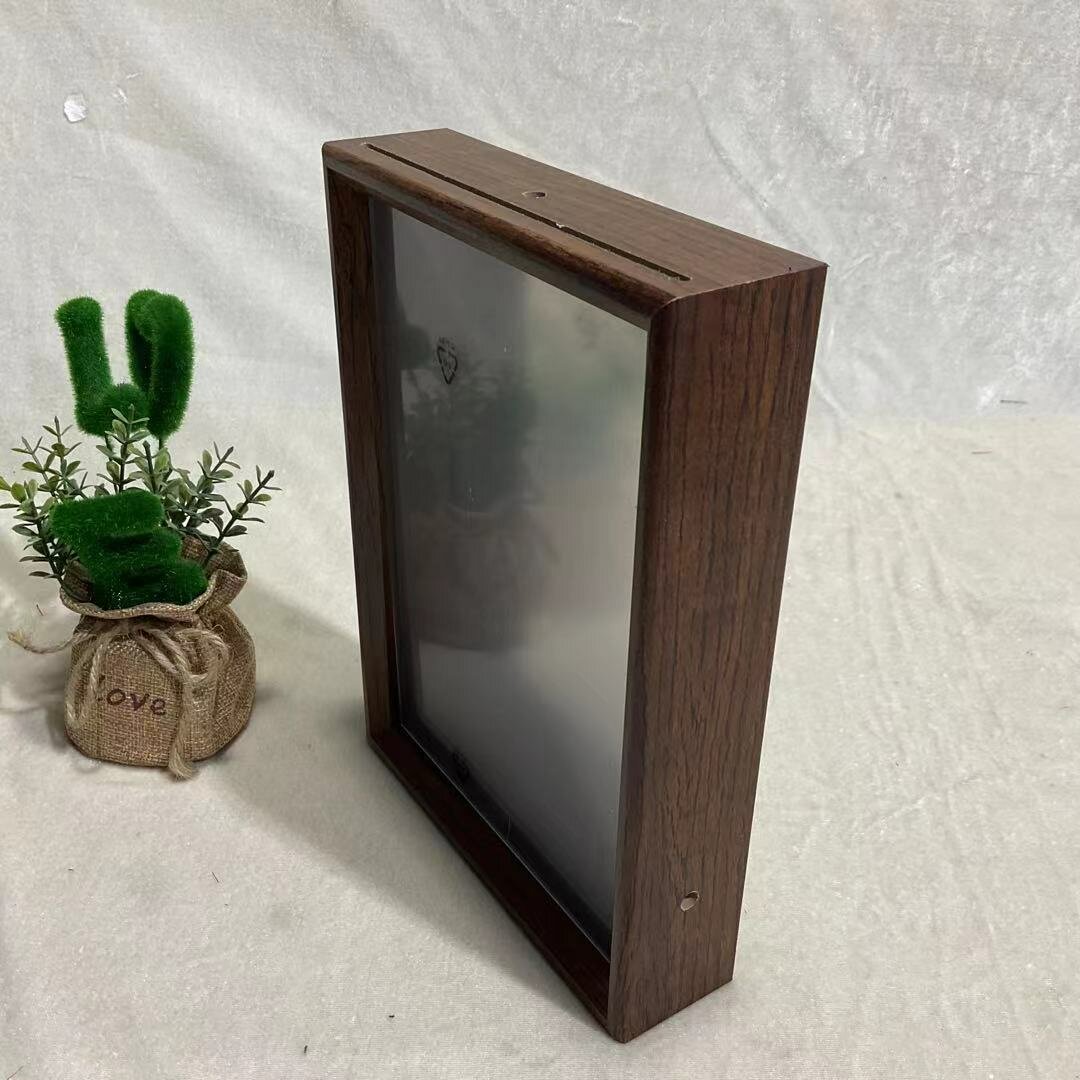 Фоторамка для световой живописи, креативная рамка, светящийся ночник, ручная работа, сделай сам, ажурная рамка, оптом