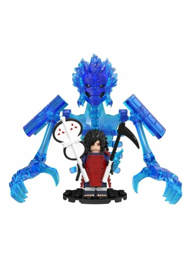 Аниме фигурки Наруто(Naruto)/Мадара Учиха и Susanoo минифигурки 2 шт/Коллекционные фигурки