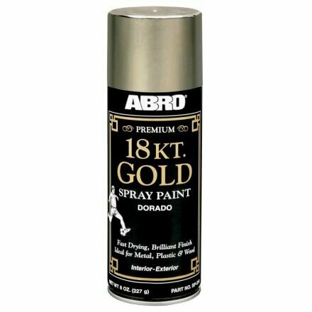 Краска (аэрозоль) ABRO GOLD 18 карат