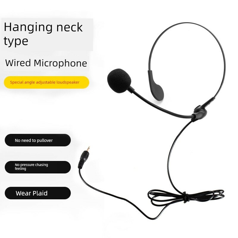 Новый модернизированный подвесной микрофон на шею, усилитель Little Bee, подвесной микрофон на шею, универсальная