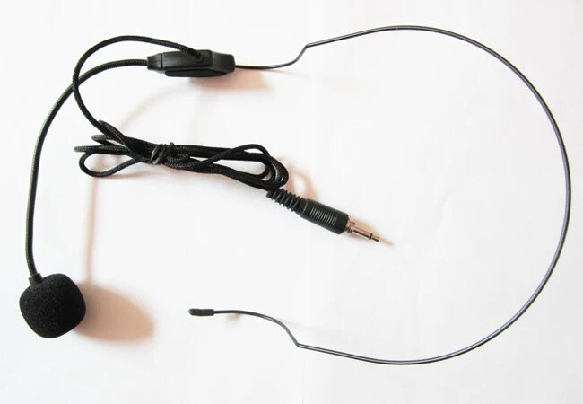 Гарнитура с усилителем Little Bee, микрофон с резьбой, кадриль, аудио, беспроводная связь, гарнитура, микрофон,