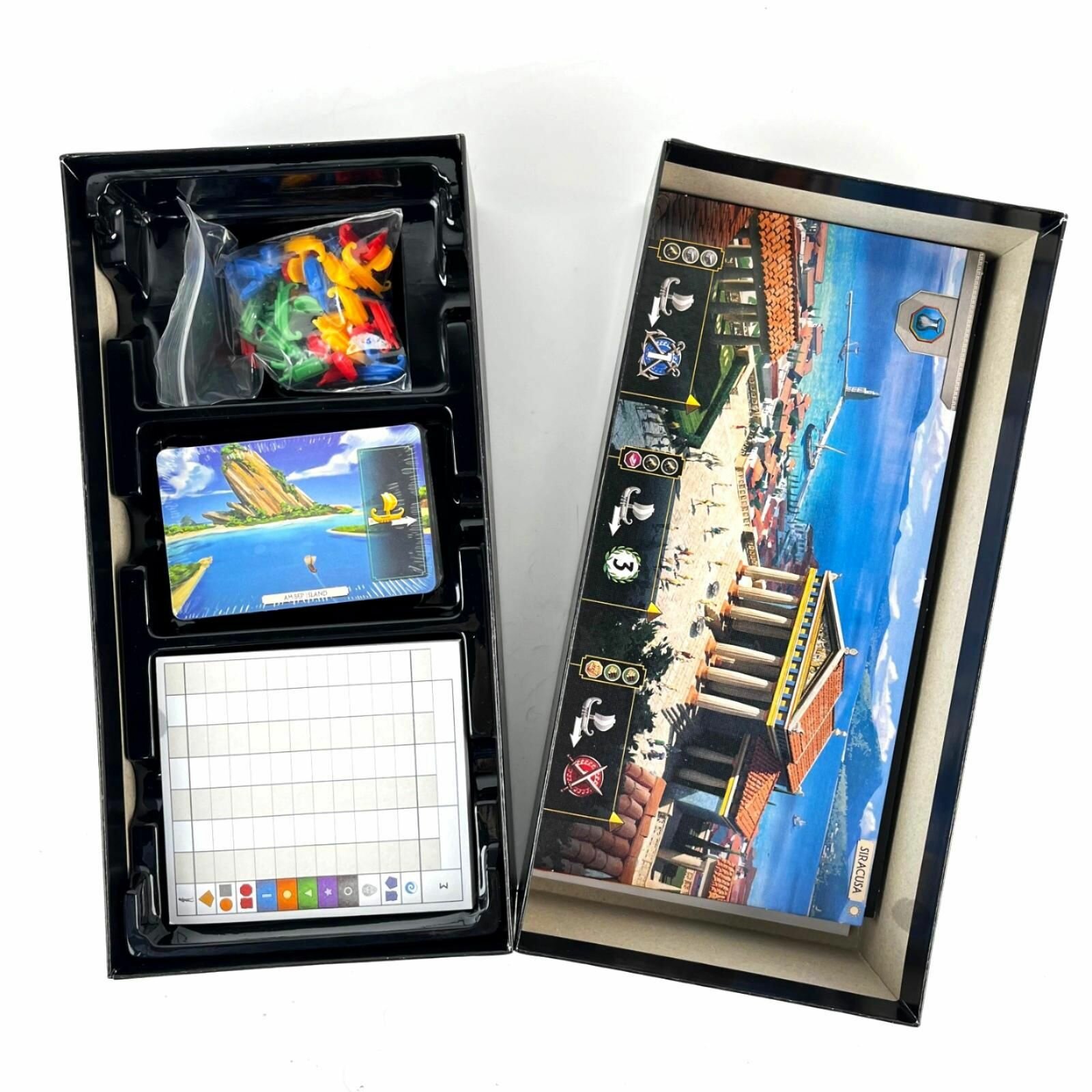 Покоряйте моря с дополнением "7 чудес" - расширением для настольной игры "Армада"