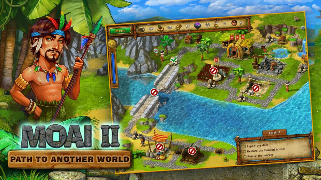 MOAI 2: Path to Another World, Alawar Entertainment, цифровая версия, Steam (Для платформы PC) — фото 1