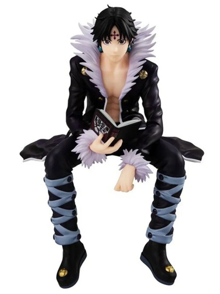 Aниме фигурки Хантер х Хантер Хролло Люсильфер / Hunter x Hunter Chrollo Lucilfer Подарки для болельщиков 15см