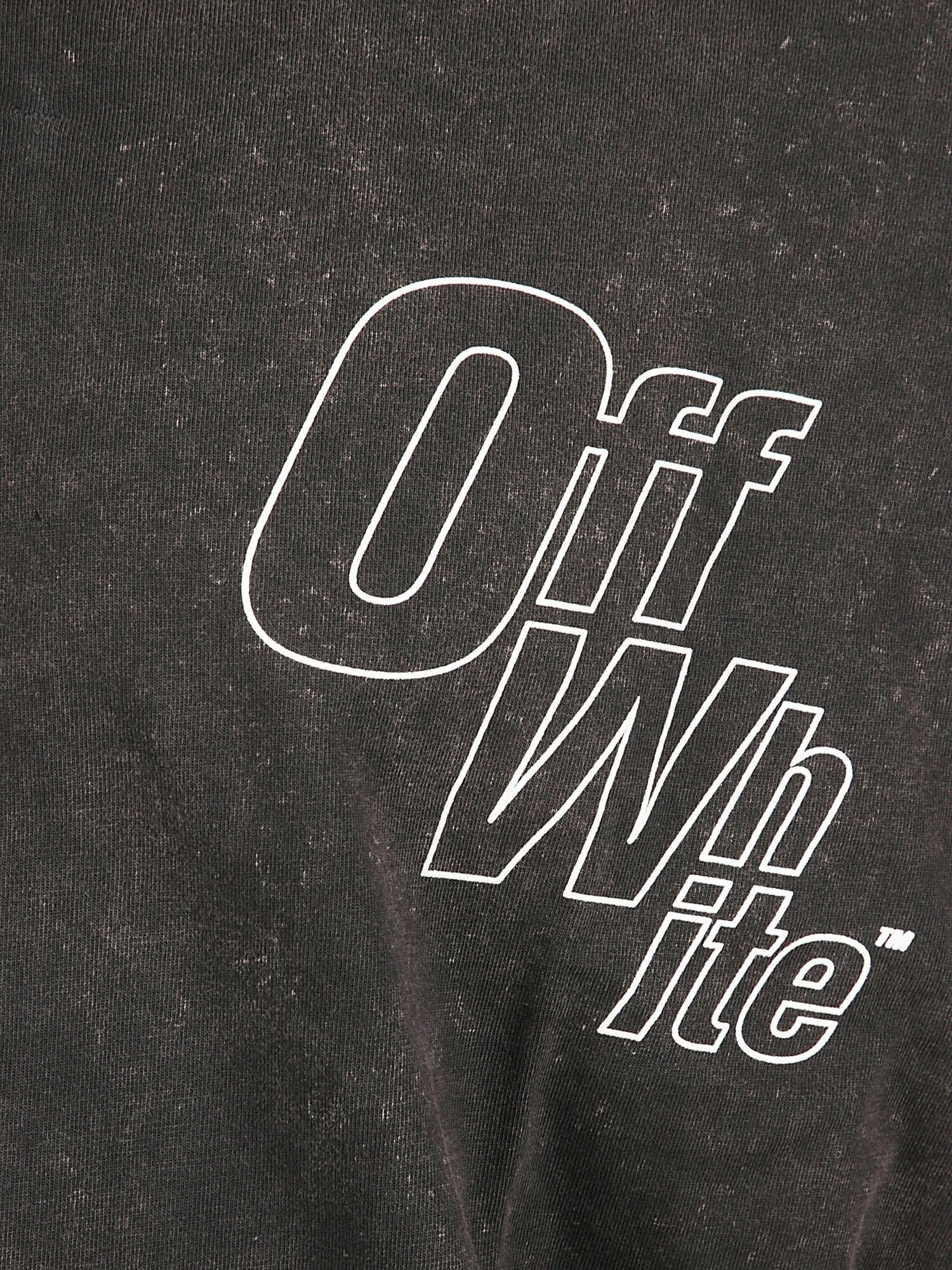 Свитер Off-White Half-zip long-sleeved sweater, размер XL, , grey — фото 1