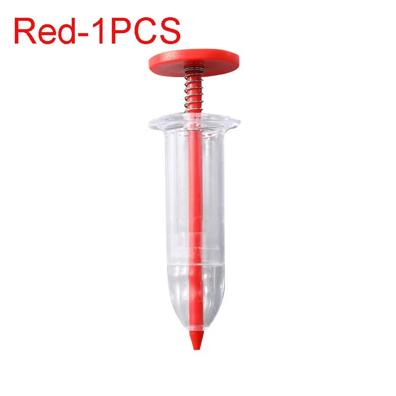 3 шт, шприц-сеялка, мини-диспенсер для посева семян, садовая сеялка для сеялки, ручной цветочный горшок для посева, цветочная кровать, садовый инструмент