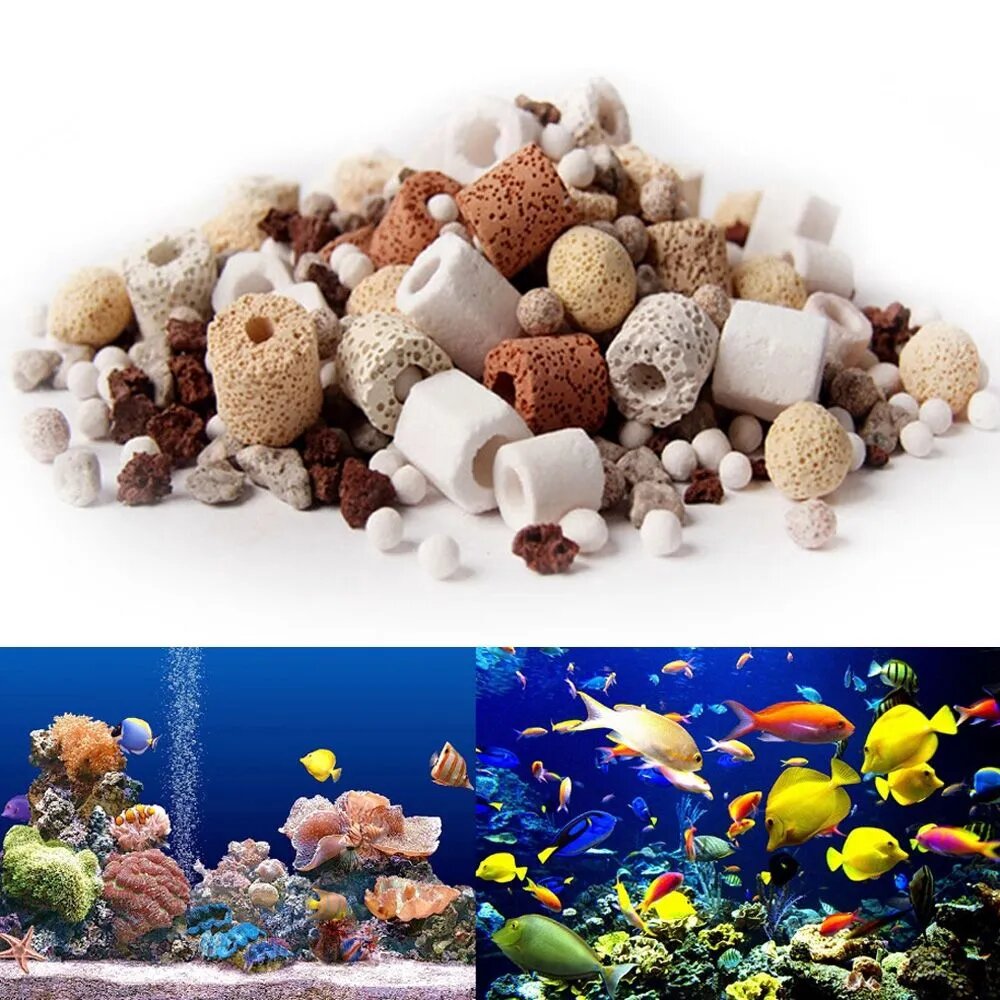 Фильтрующий материал для аквариума