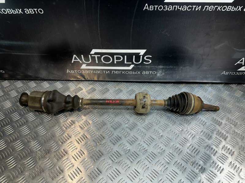 Правый привод Renault Logan 1 2004-2016 (1.6 K7M710) Б/У с пробегом Арт. 11544