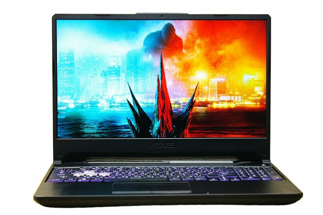 Ноутбук игровой ASUS TUF Gaming A15 FA506NF-HN060, 15.6", IPS, AMD Ryzen 5 7535HS 3.3ГГц, 6-ядерный, 16ГБ DDR5, 512ГБ SSD, NVIDIA GeForce RTX 2050 - 4 ГБ, Windows 11