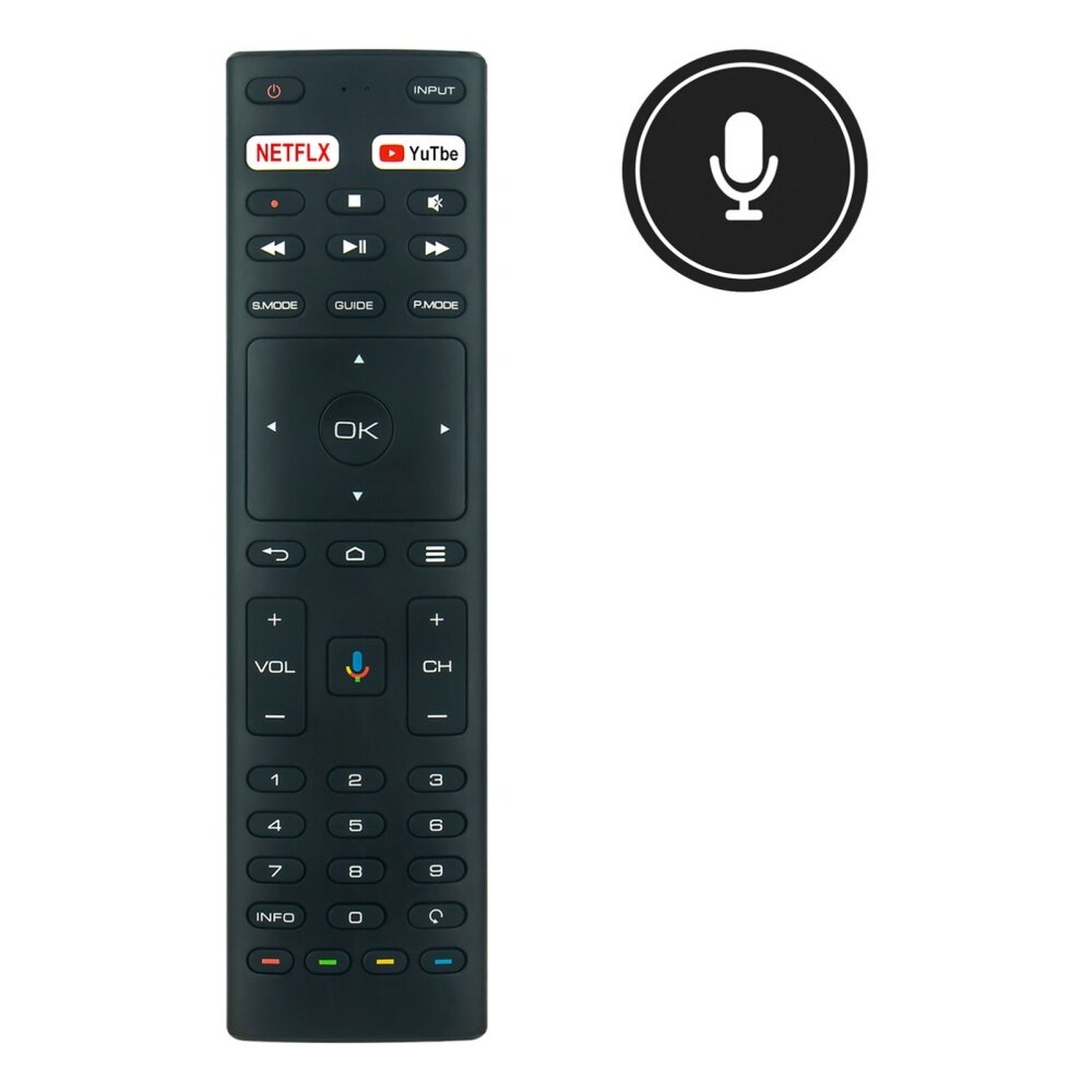 RM-C3363 Voice Remote Control For JVC Konka TV LT-32KB208