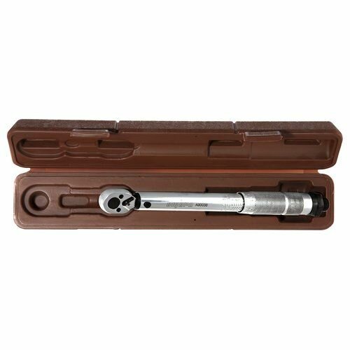Ключ динамометрический 1/4 dr, 5-25 нм OMBRA a90038