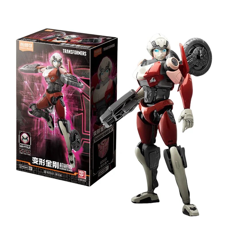 Трансформеры Arcee Blokees, розовый