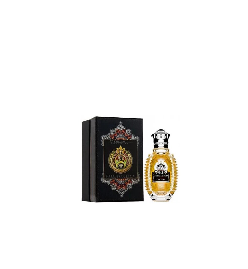 Designer Shaik Sochi Onyx For Men 40 мл парфюмерная вода мужская, восточные, древесные, амбровые