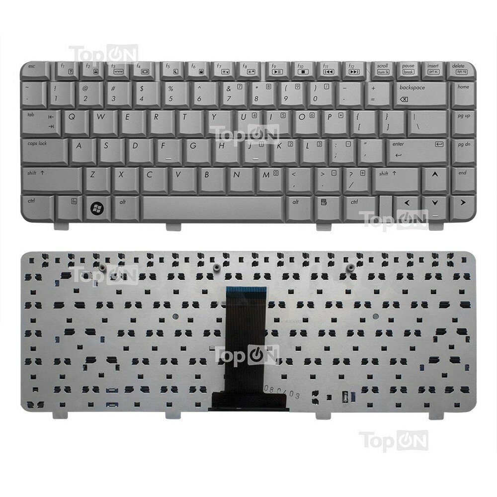 Клавиатура HP Pavilion DV2000 серебристая (Новый)