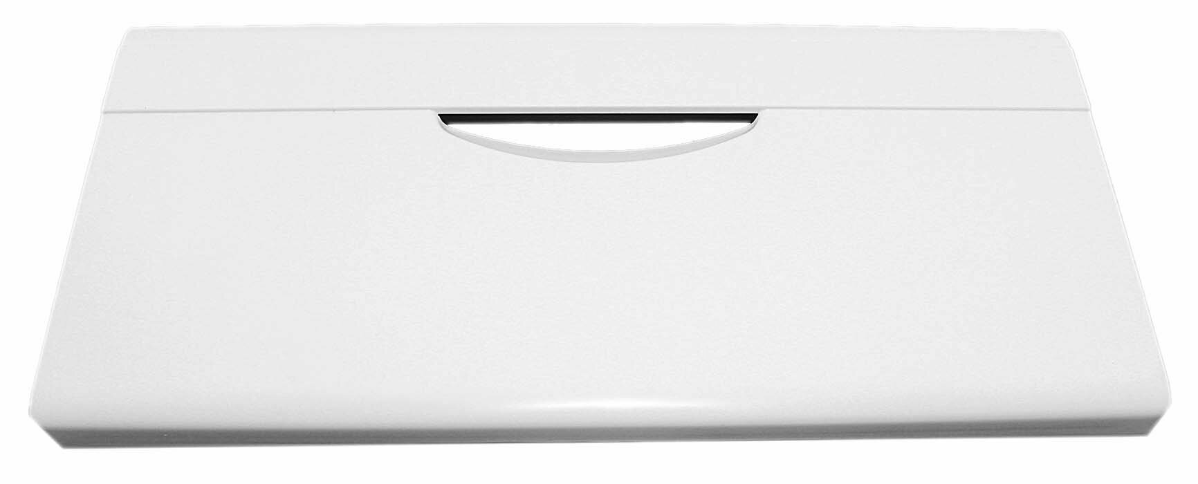 Панель ящика не откидная для морозильной камеры холодильника Атлант 341410105200 белая