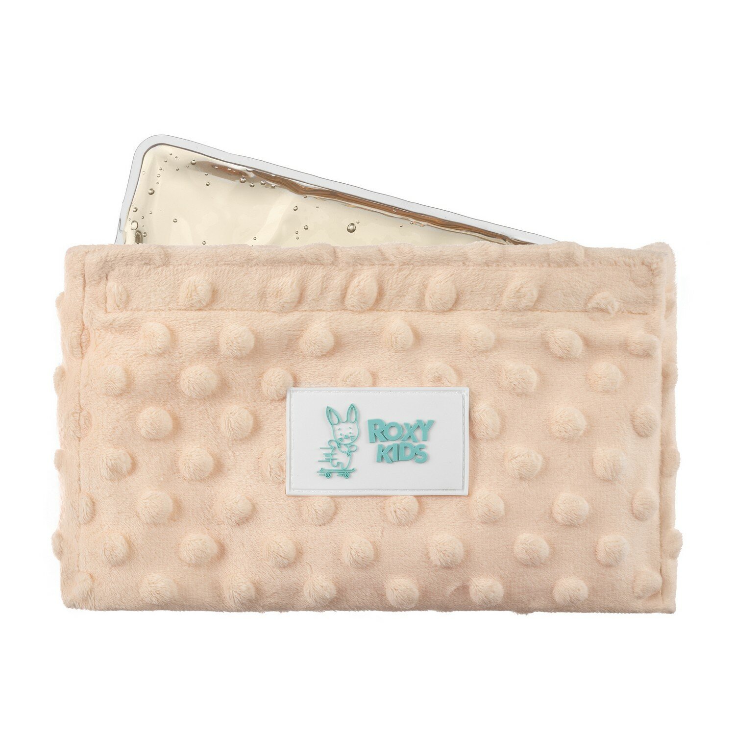 Антиколиковый пояс-грелка Roxy-Kids, для новорожденных, персиковый