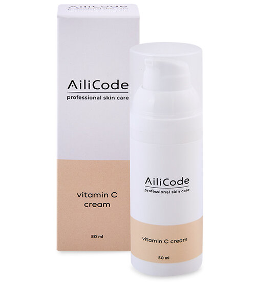 Крем для лица и шеи с витамином С, 50 мл AC-10032 113-851736