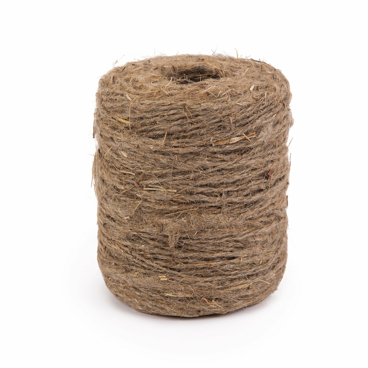 Gamma Шпагат льняной 100% лён 1.5 мм 200 м ШЛ10-JU22 - для хозяйственных работ и ремонта