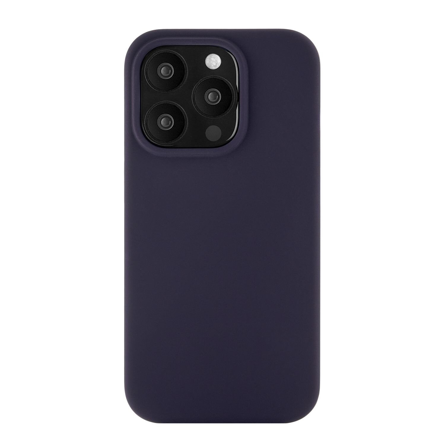 Чехол-накладка uBear Touch Mag Case для смартфона Apple iPhone 15 Pro Dark Purple