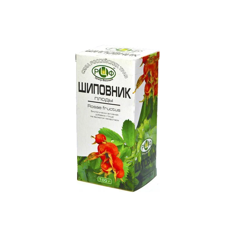Шиповник [Плоды Коробка 100Г] N1 Ндс 18%