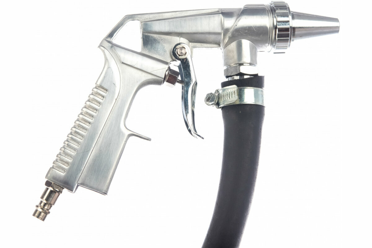 Пистолет пескоструйный VOYLET PS-3, металлический, 1000л/мин