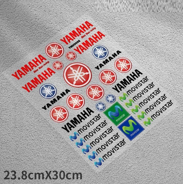 Наклейки Speedpark для Yamaha