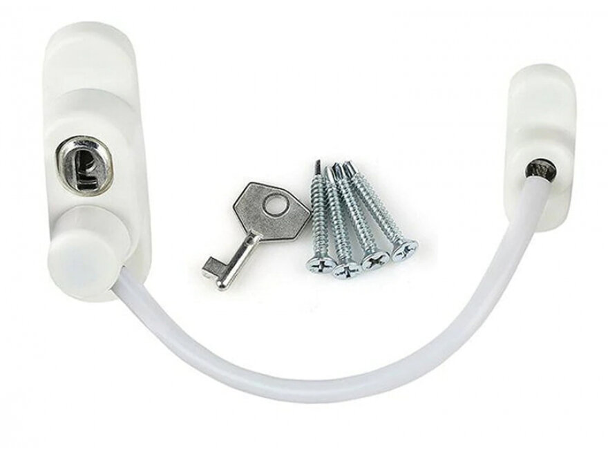 Детский замок Penkid с тросом, белый