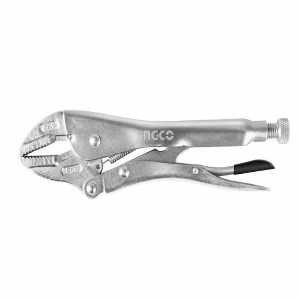 Клещи с фиксатором 250 мм HCJLW0110 INGCO INDUSTRIAL