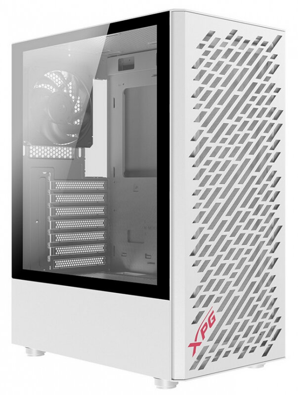 XPG Корпус Miditower XPG Valor Air VALORAIRMT-WHCWW, ATX, белый (без БП)