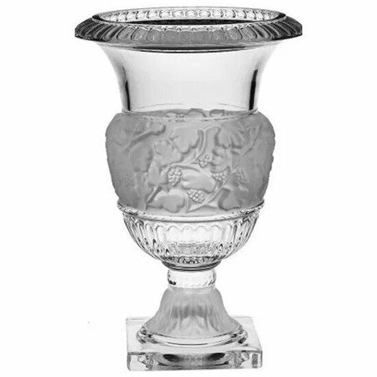 Ваза Crystal Bohemia Antique 30,5 см, на ножке