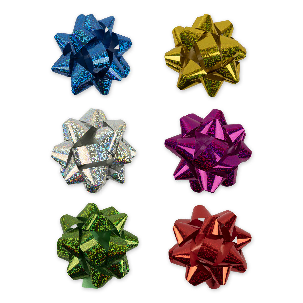 Подарочный бант "Stilerra" BOWS-7.6H 7.6 см ассорти