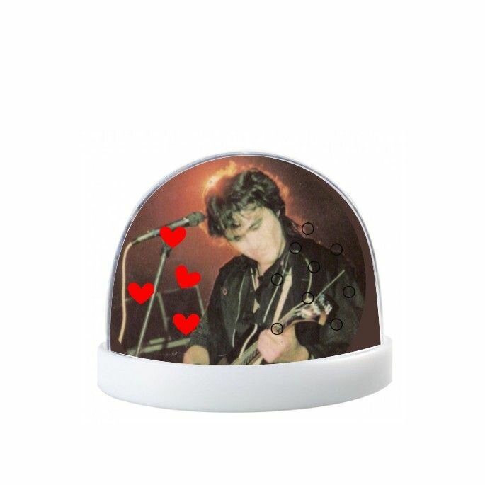 Водяной шар Кино, Виктор Цой №23, искусственный снег