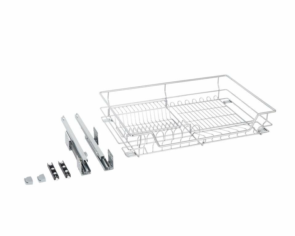 Корзина для посуды в нижнюю базу 600мм Firmax Smartline, для расп. дверей