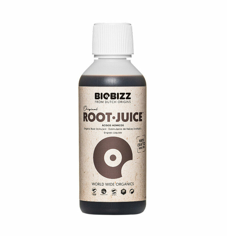 Удобрение для растений BioBizz Root Juice 250мл, органический стимулятор для корней