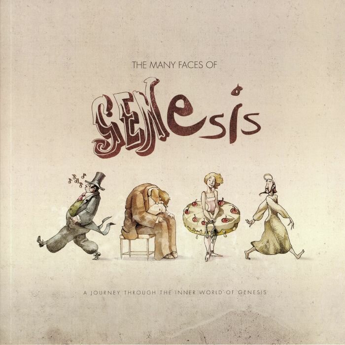 Genesis "Виниловая пластинка Genesis Many Faces"