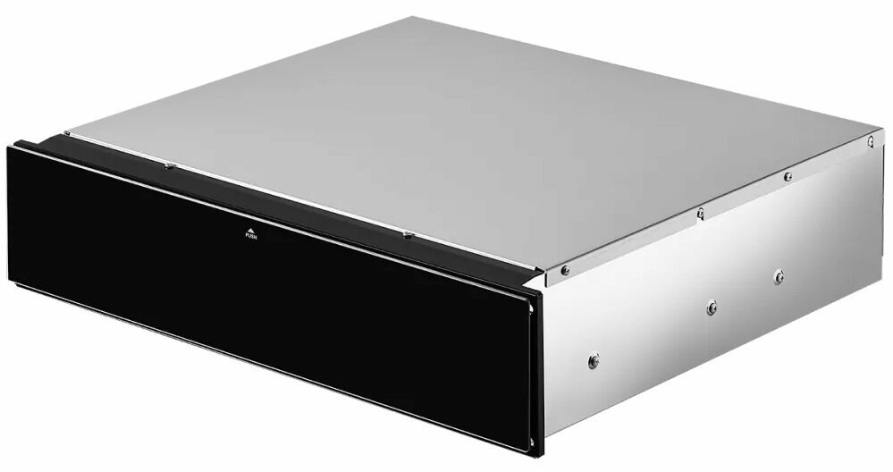 Встраиваемый шкаф для подогрева посуды Kuppersberg KWD 600 Black