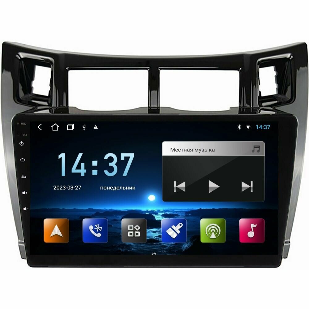 Магнитола Epic 9270 Toyota Yaris 2005-2012 - Android 12 - IPS экран - DSP