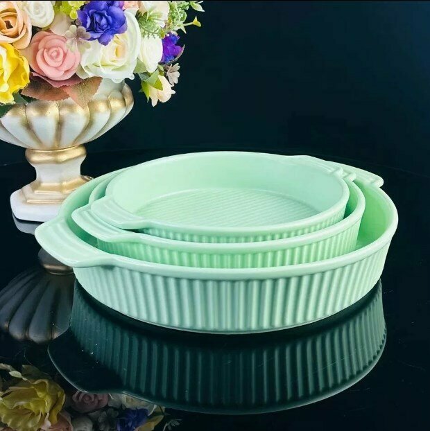 Глубокое блюдо для запекания 21,5см Фарфор 205-783 118-205-783