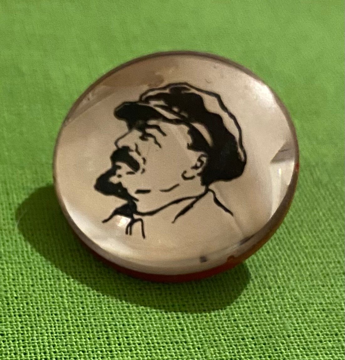 Знак «Ленин» портрет, стекло