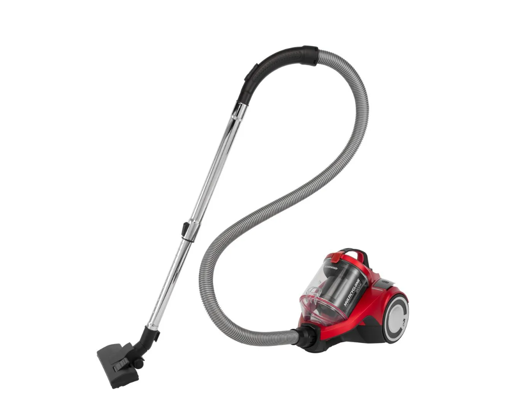 Пылесос StarWind SCV2081красный/черный