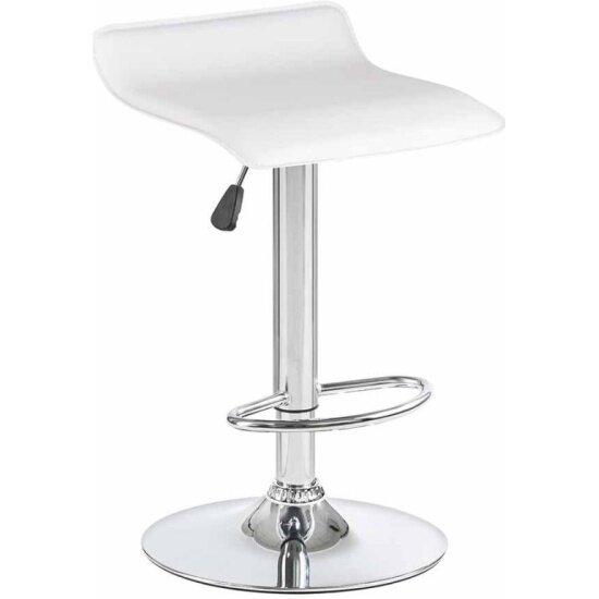 Стул барный Dobrin 3013-LM TOMMY, белый