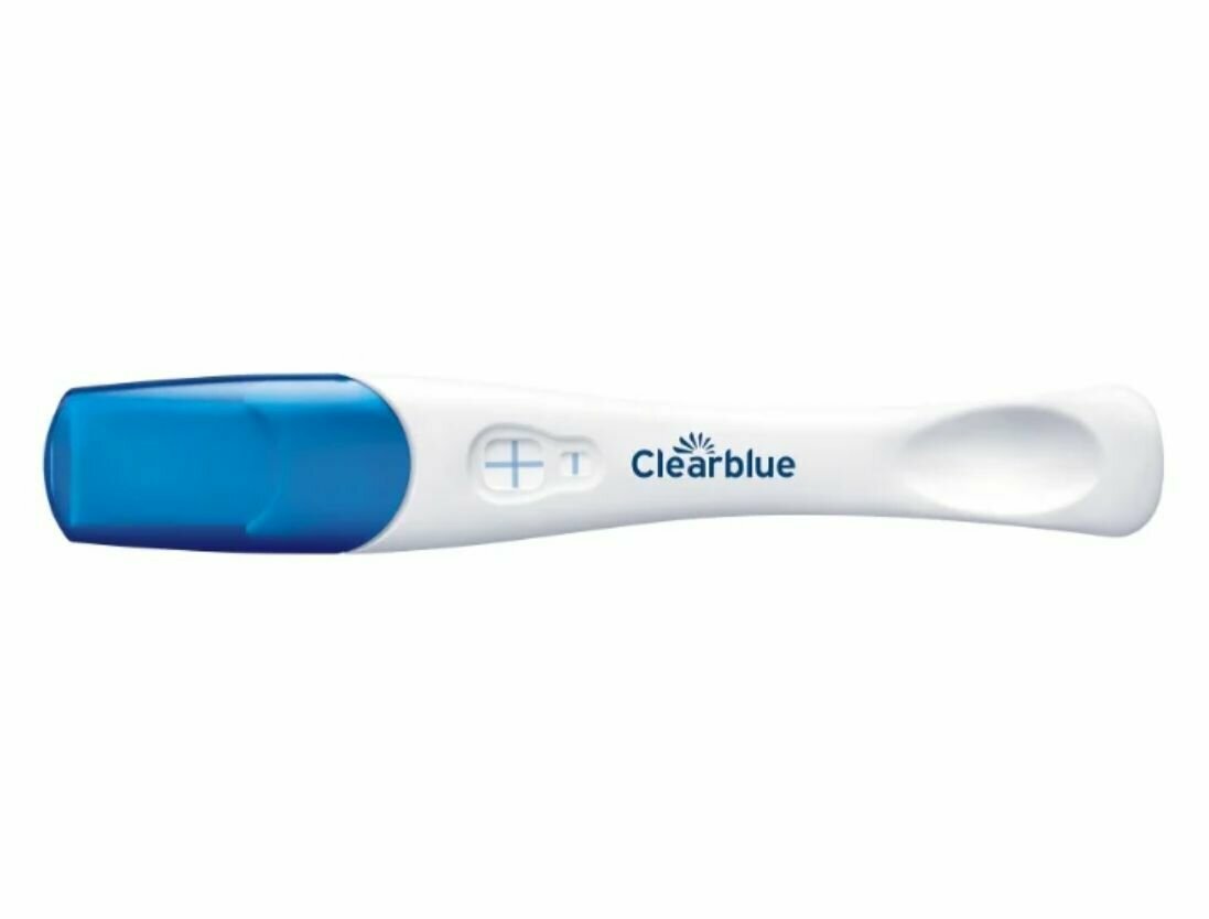 Тест на беременность Clearblue Plus — фото 1