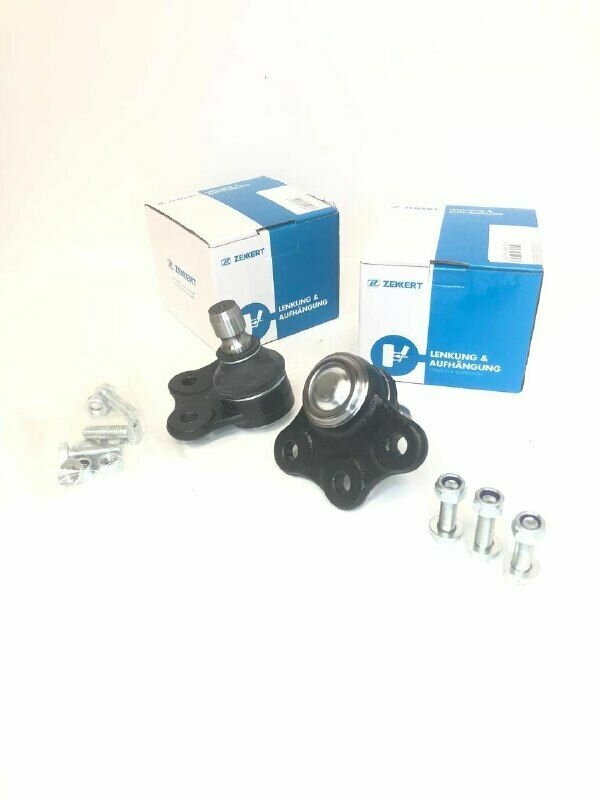 Шаровые опоры Opel Astra Meriva B Omega B Vectra B Zafira A (Опель Астра Мерива Омега Вектра) нижние комплект 2 штуки ZEKKERT