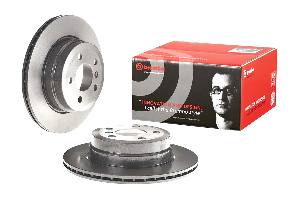 BREMBO 09.9925.11 (08341 / 0986479442 / 09992511) диск торм. зад. BMW (БМВ) x5 (f15, f85) 13-18 / x5 (e70) 06-13 320x2