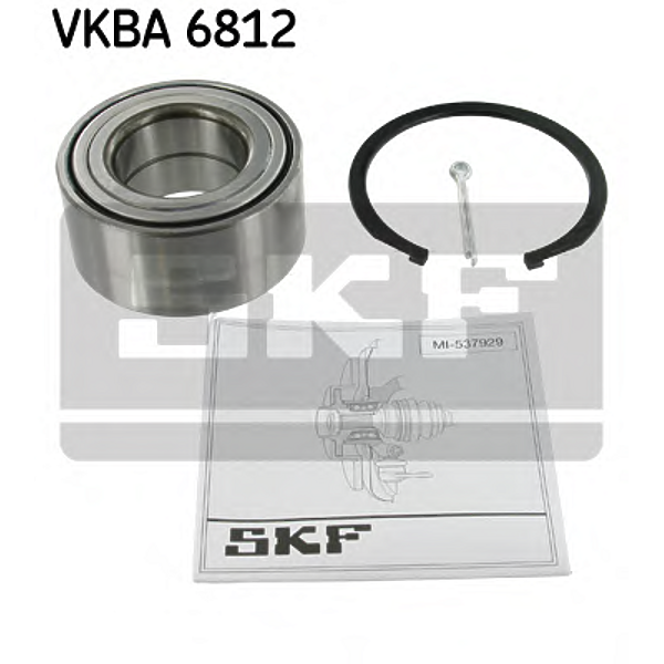 SKF VKBA6812 (517202D000 / 517202D100 / 517202D100) подшипник ступицы колеса